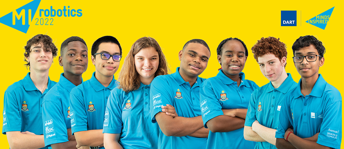 Minds Inspired - Meet Cayman's FIRST Global Challenge robotics team | Minds Inspired